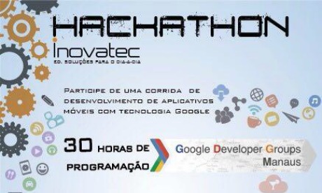 Inovatec promoverá o 1º Hackathon. Inscreva-se! - UniNorte Manaus
