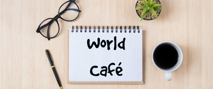 Ainda dá tempo de fazer a inscrição para o World Café