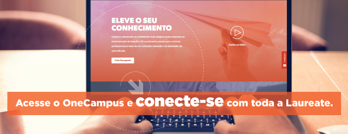 Dúvidas de como acessar o OneCampus? Confira o tutorial