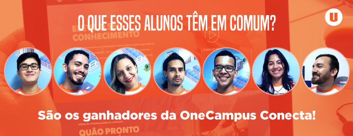 Confira os alunos ganhadores da competição OneCampus Conecta