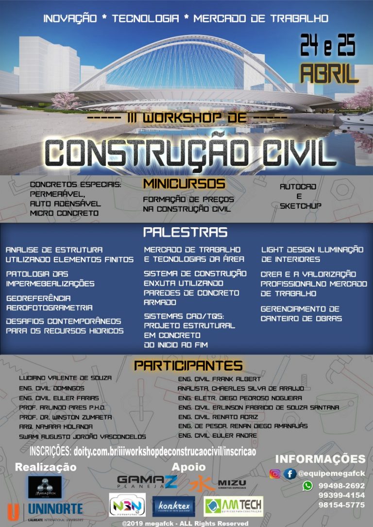 Folder de divulgação - UniNorte Manaus