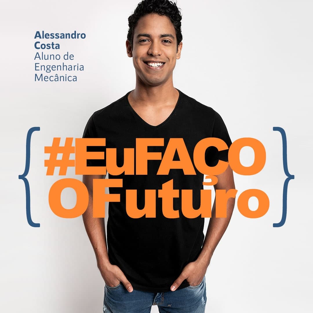 #EuFaçoOFuturo #EuFaçoUniNorte: Conheça a história de Alessandro Costa ...