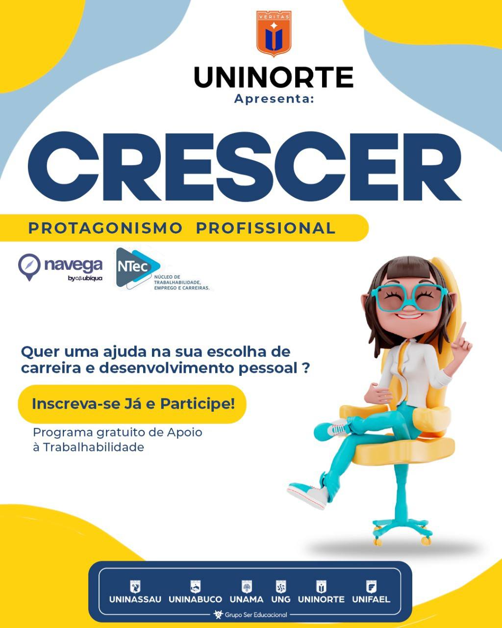 projeTO CRESCER - UniNorte Manaus