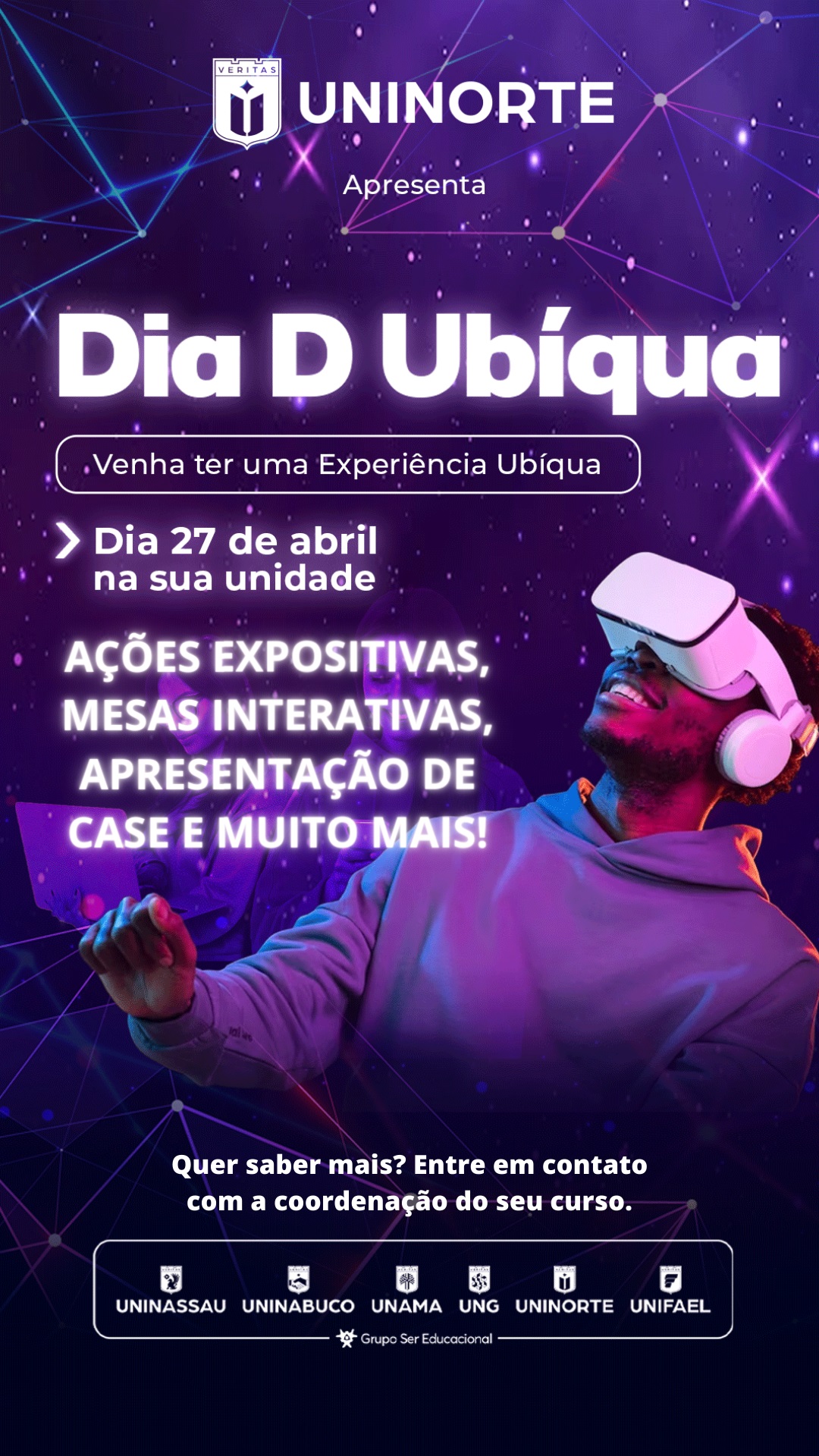 "Dia D Ubíqua" destaca metodologia inovadora em educação superior ...